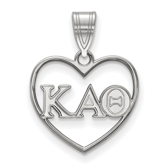Hail MaryGifts | Jewelry | Sterling Rhodiumplated Kappa Alpha Theta ...